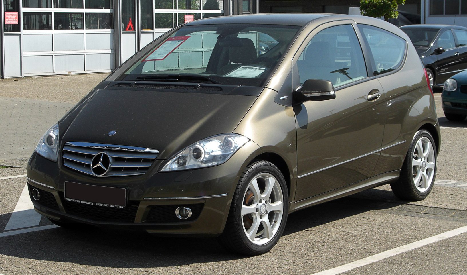 Mercedes-Benz A-class Coupe (C169, facelift 2008) A 160 (95 Hp) Autotronic